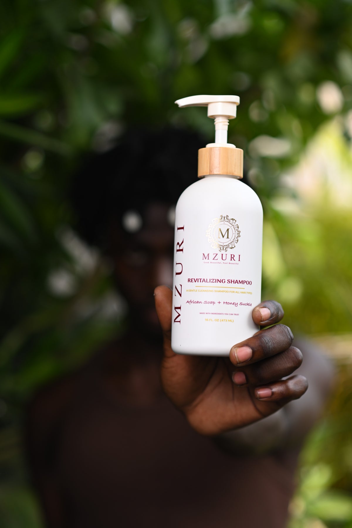Revitalizing Shampoo | African Black Soap | Honey Suckle – MZURI ...